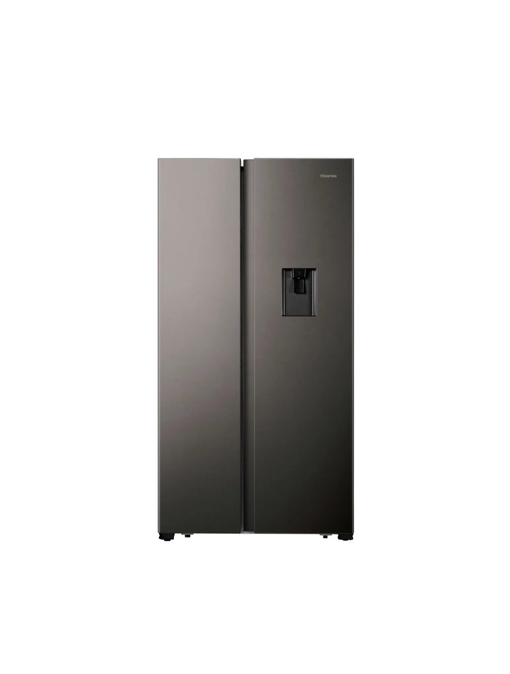 HISENSE 508L SIDE BY SIDE FRIDGE – Caltec Zambia