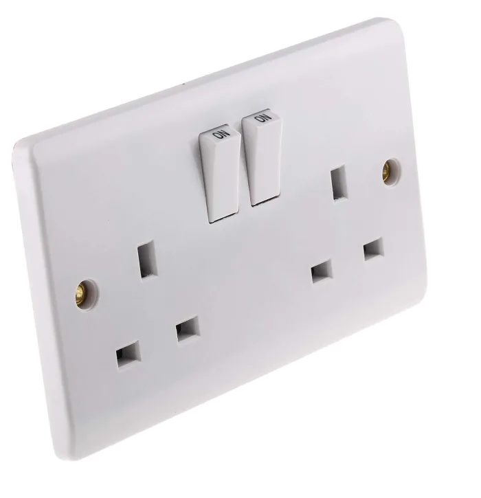 Double Socket – Caltec Zambia