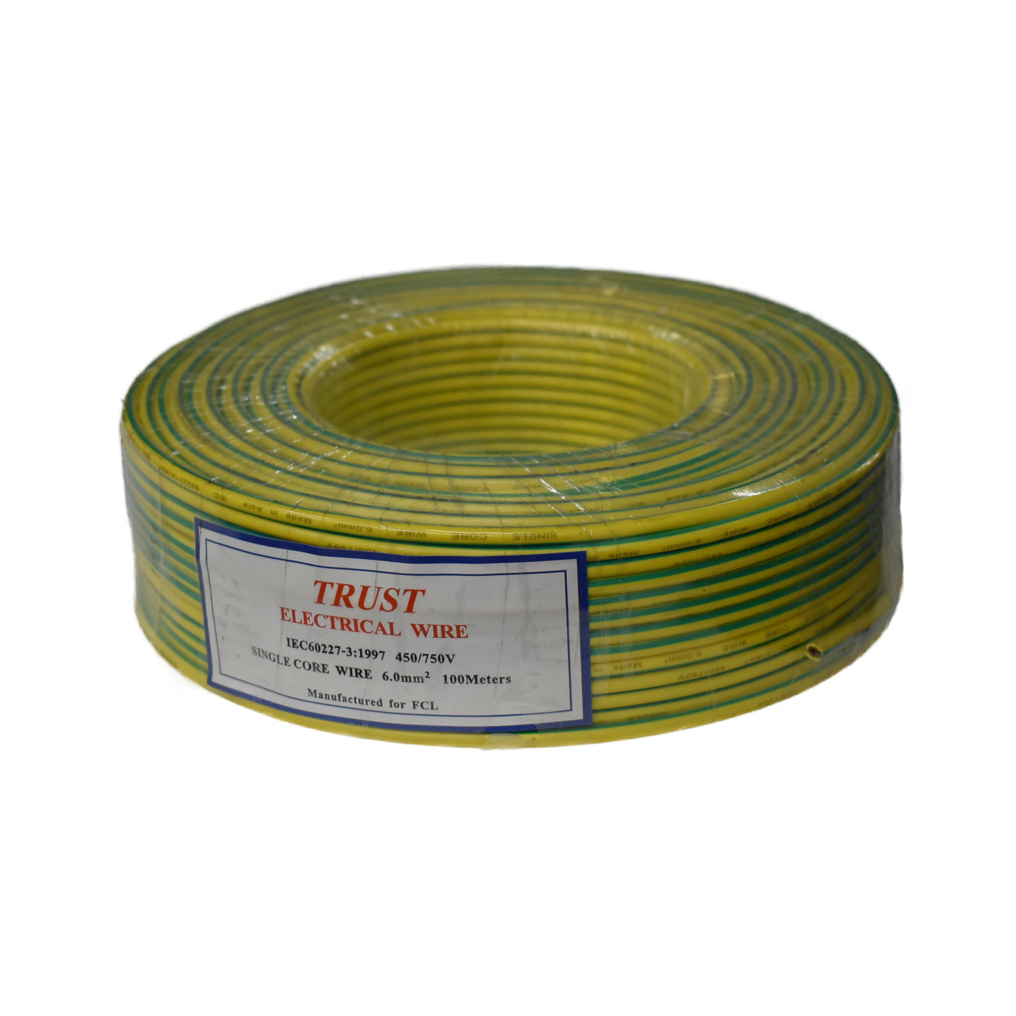 Electrical Cable 6MM Roll – Caltec Zambia